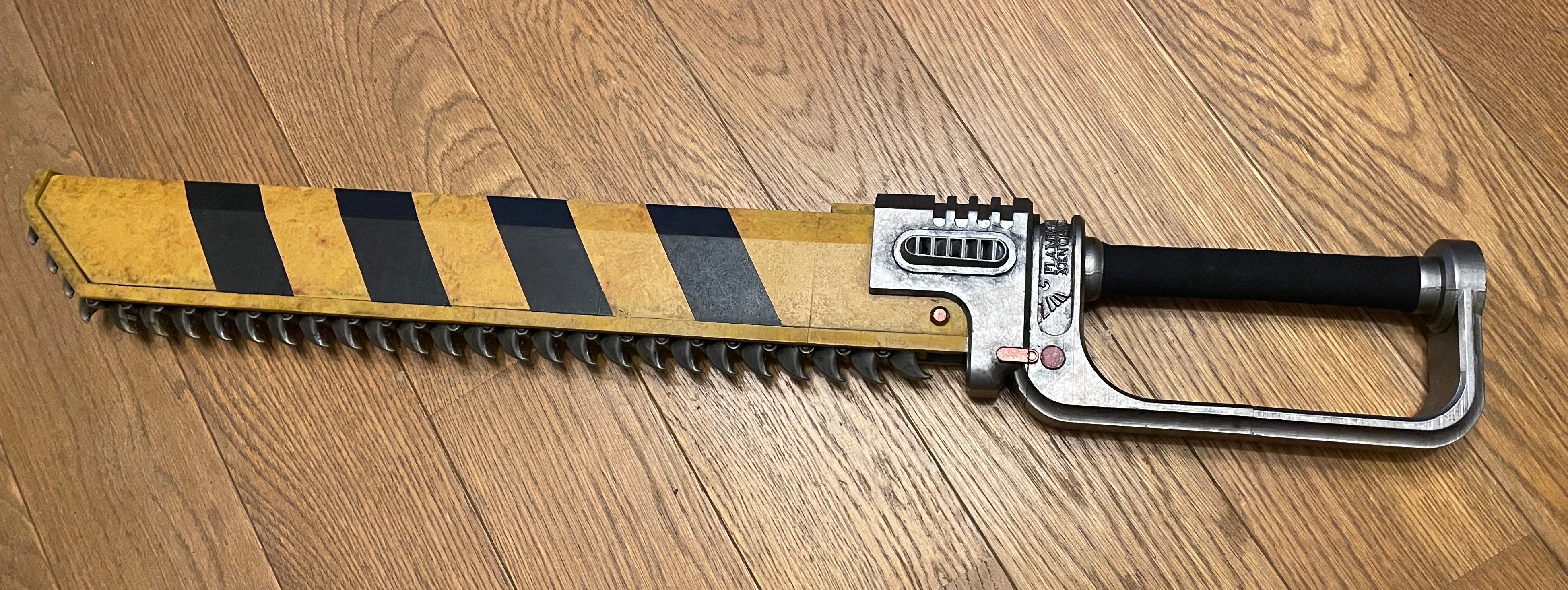 40k Chainsword | Life Size Cosplay – Bristol Cosplay